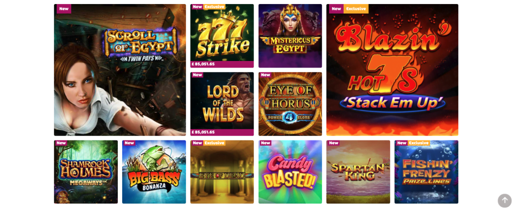 Cheeky Bingo - What's Available At This Site?