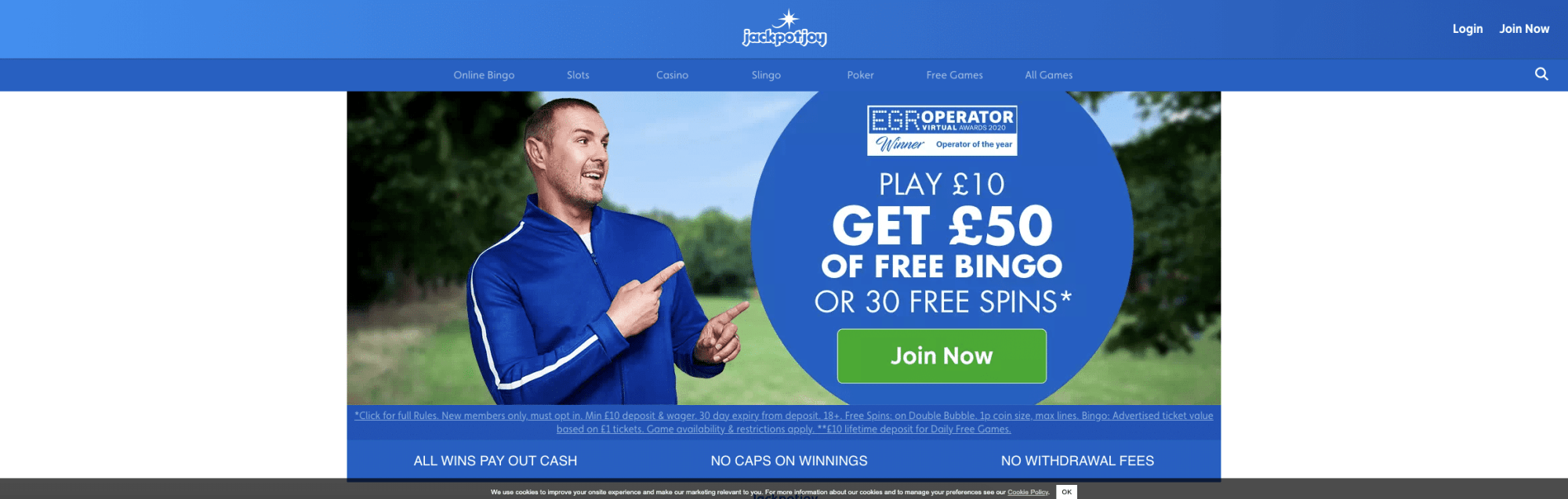 Jackpotjoy Bingo - Read Our Review & Claim A Bonus RIGHT HERE