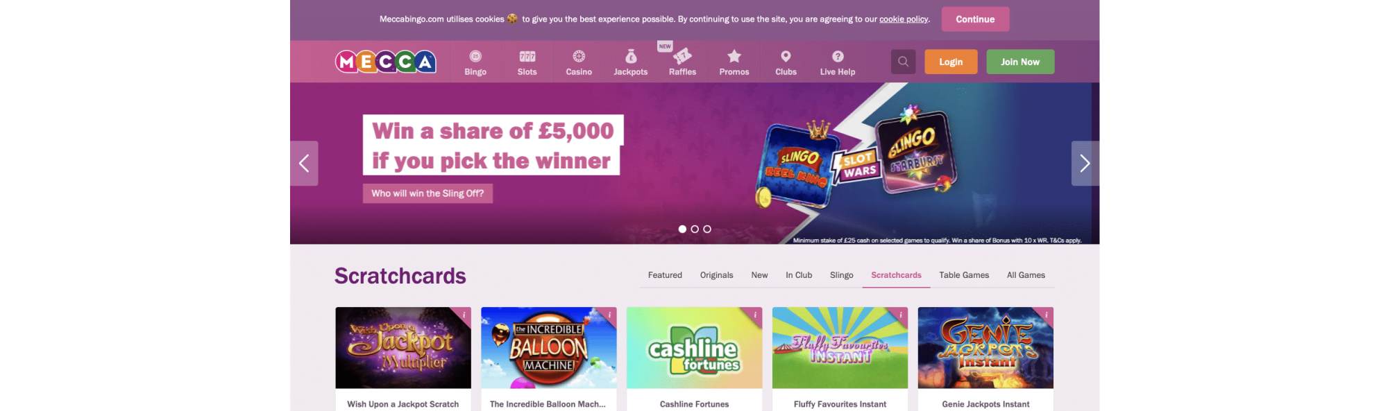 Mecca Bingo - We Review This Award Winning Bingo Site!