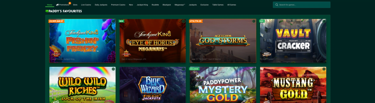 Paddy Power 50 Free Spins Available At Paddy Power Games!