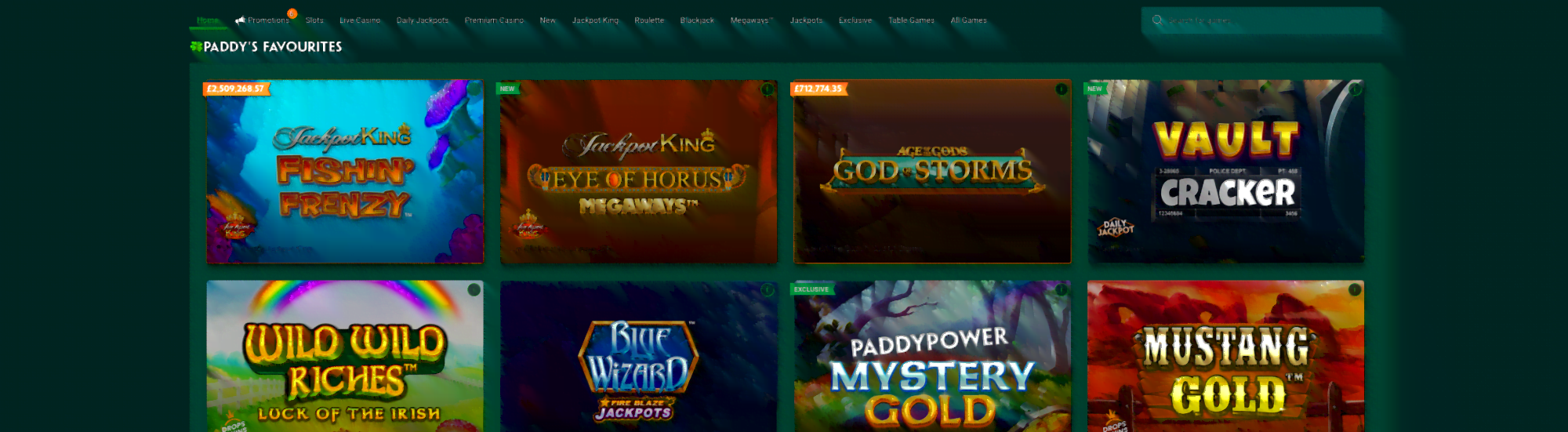 Paddy Power 50 Free Spins Available At Paddy Power Games!