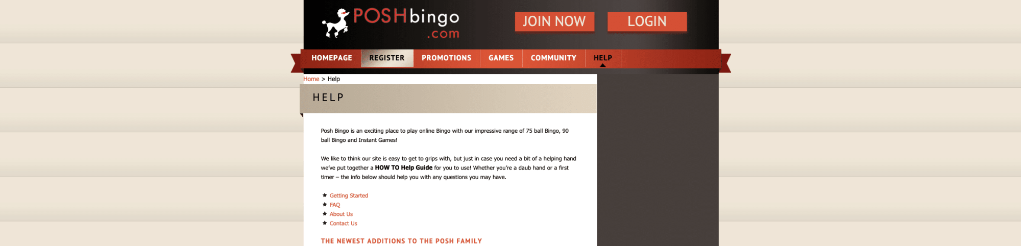 Posh Bingo - Check Our Expert Review And Get The Latest Bonus!