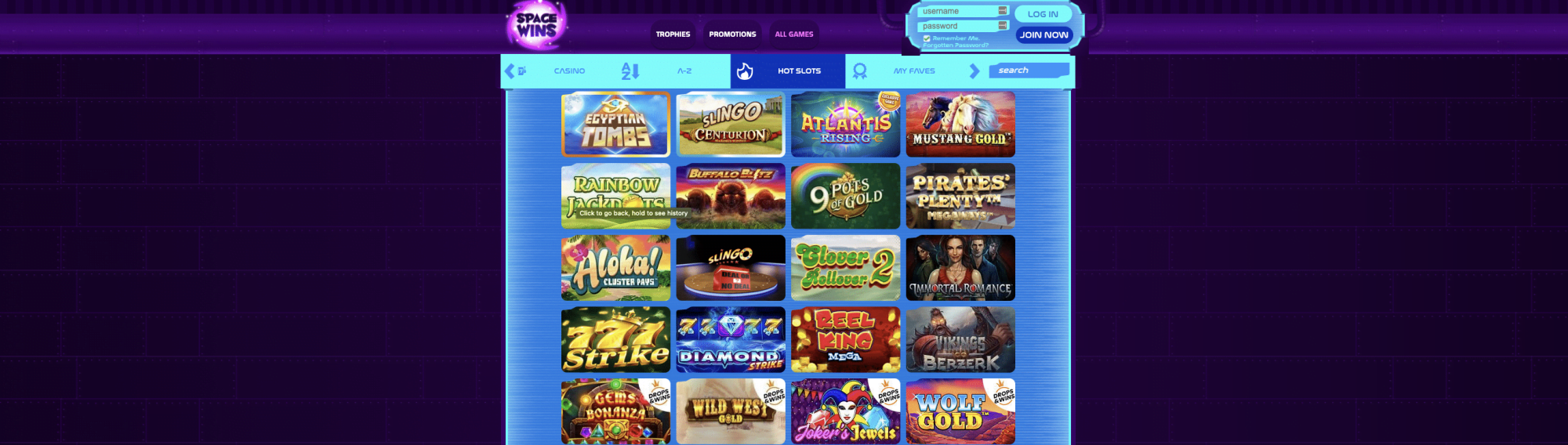 Space Wins Review - Get 50 Free Spins Here No Deposit Needed!