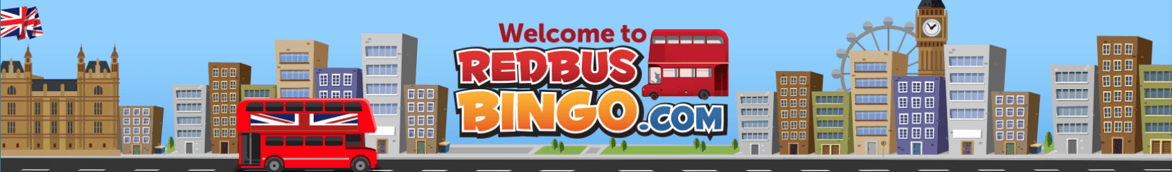 Red Bus Bingo - Deposit £10 Play With £35