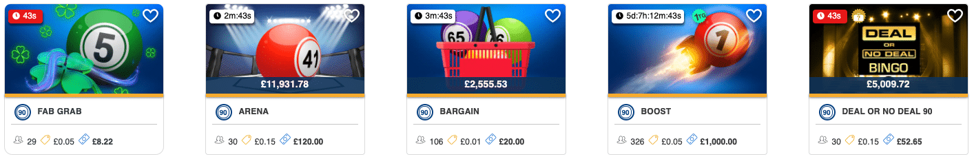 Coral Bingo - Read Our Expert Review & Grab The Latest Offers!