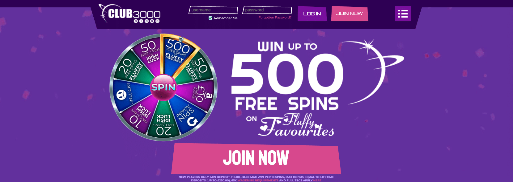 Club 3000 Bingo - Read Our Review To Learn More On This Bingo Site