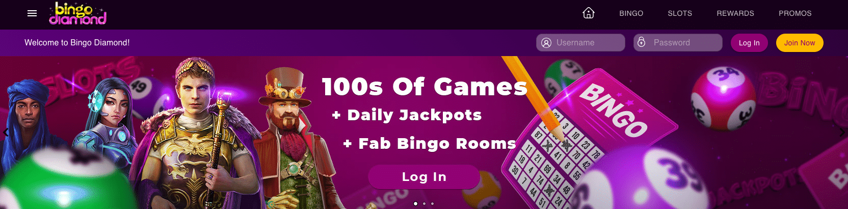 Bingo Diamond - Read Our Review & Grab The Latest Bonuses!