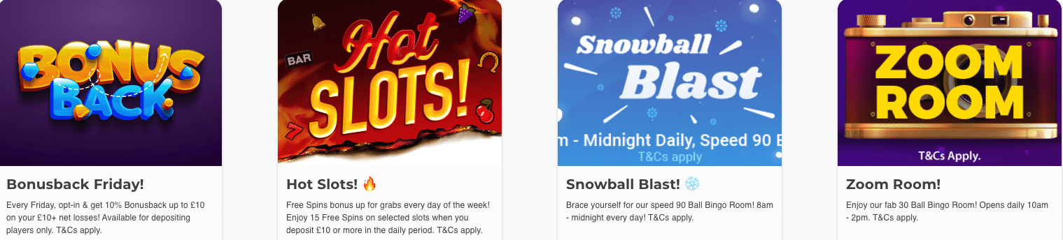 Bingo Diamond - Read Our Review & Grab The Latest Bonuses!