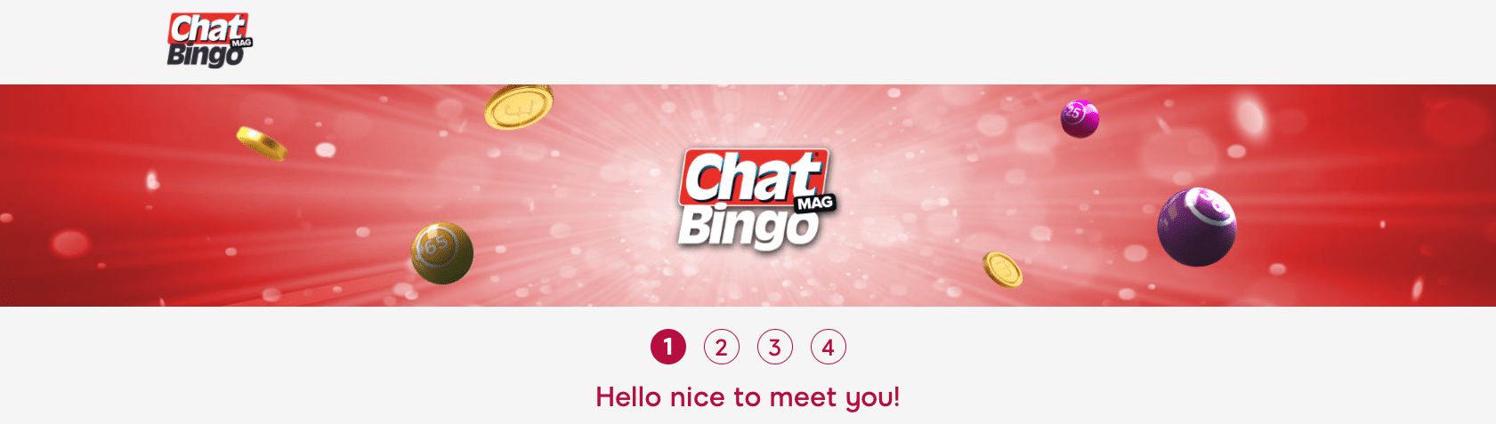 Chat Mag Bingo - Deposit £10 Play With £40