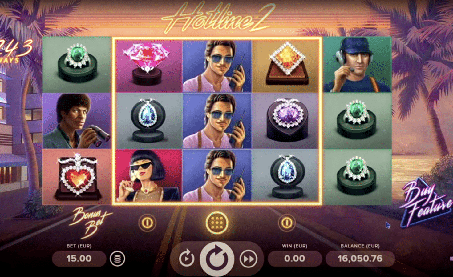 Hotline 2 Slot - Review, RTP, Features & Free Play Demo