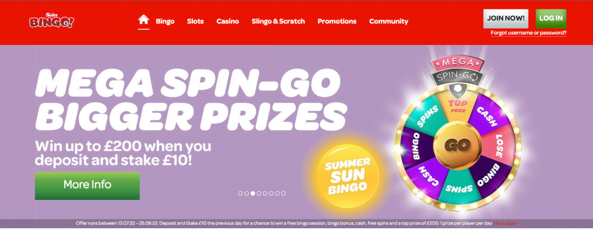 Sun Bingo - How Good Is This Bingo Site? Plus Claim A Bonus Today!