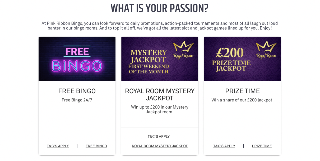 Pink Ribbon Bingo - Find Out More In Our Expert Review!