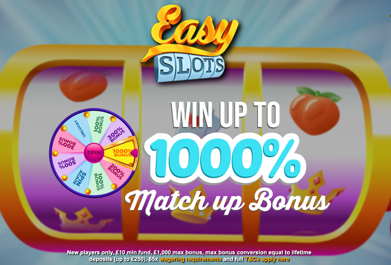 Easy Slots Review - Is This Slots Site Worth Playing?